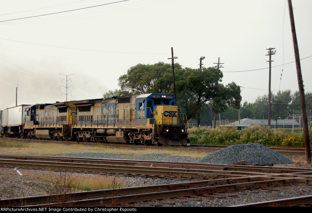 CSX 8-40C 7562